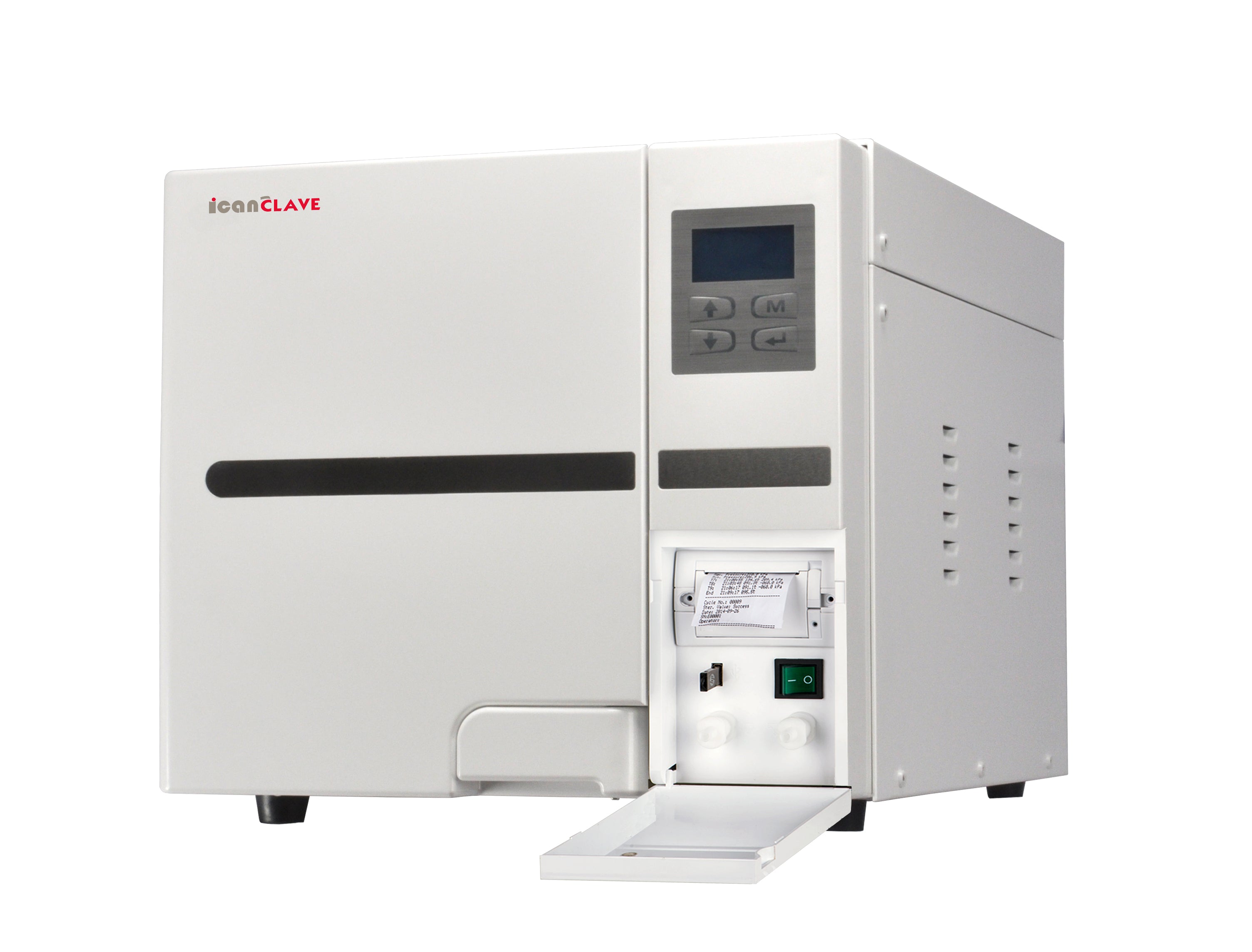 12 Liter Class B white autoclave with USB and integrated printer | My ...