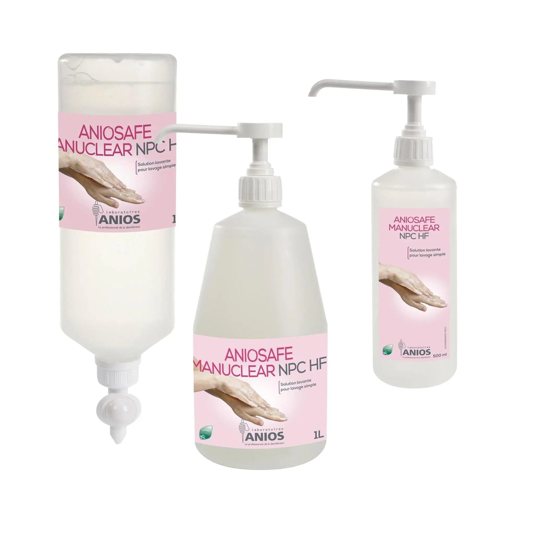 Aniosafe Manuclear NPC HF - Different formats - Anios | My Podologie